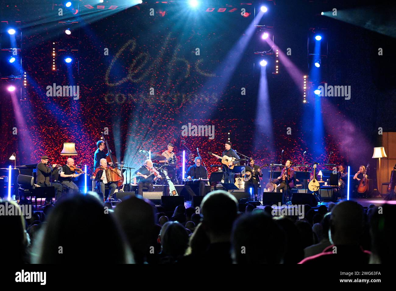 Glasgow, Scotland, UK. 2nd Feb 2024. Celtic Connections 2024: At the ...