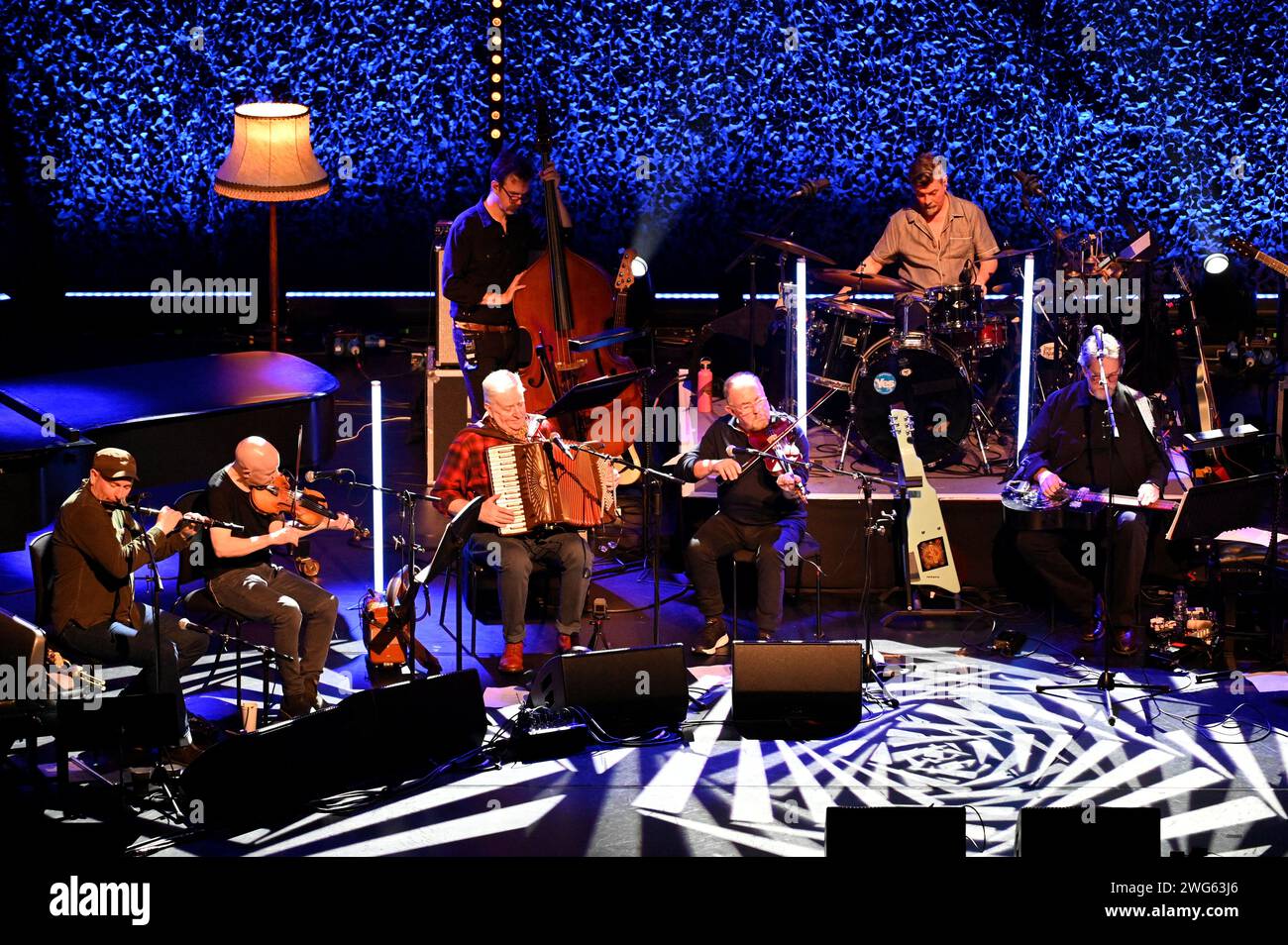 Glasgow, Scotland, UK. 2nd Feb 2024. Celtic Connections 2024: At the ...