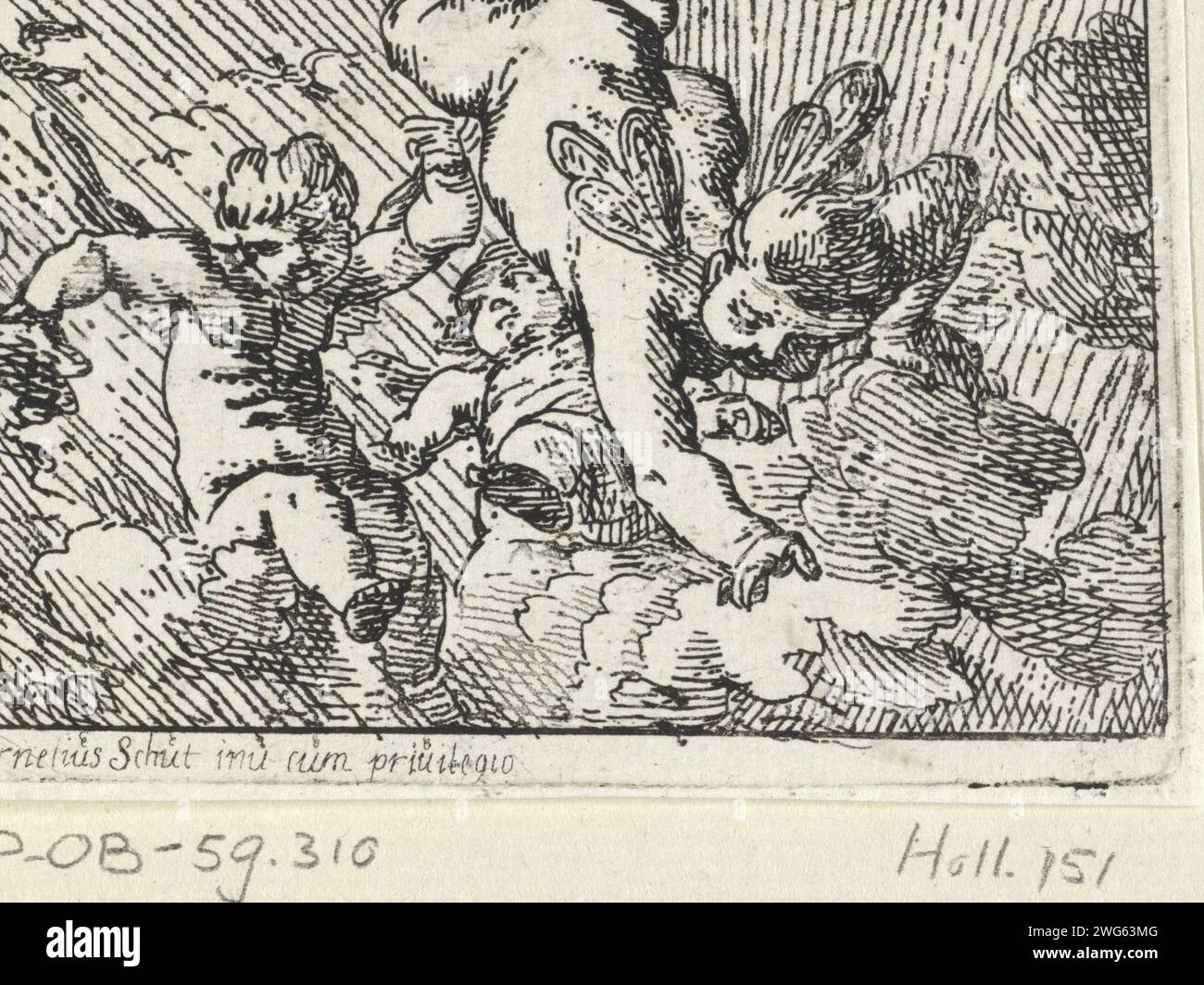 Flying putti hi-res stock photography and images - Alamy