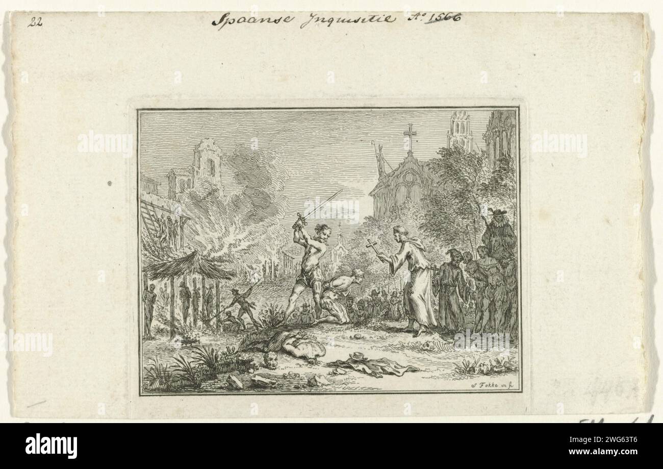 Spanish Inquisition, 1782 - 1784 print Spanish Inquisition, ca. 1560 ...