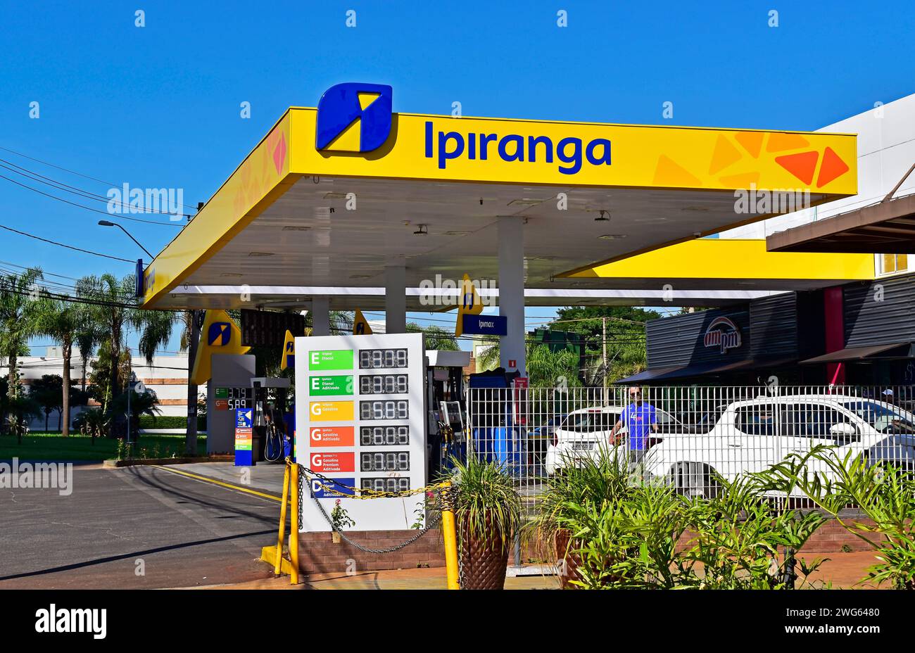 Brazilian Gas Station