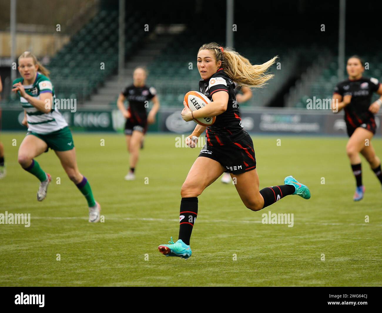 London, UK. 03rd Feb, 2024. London, England, February 03 2024: Sydney ...