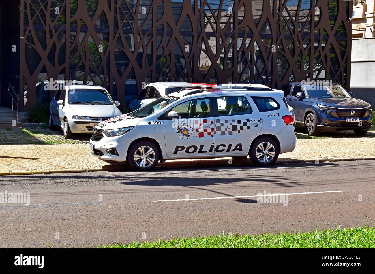 Brazilian police vehicle hi-res stock photography and images - Alamy