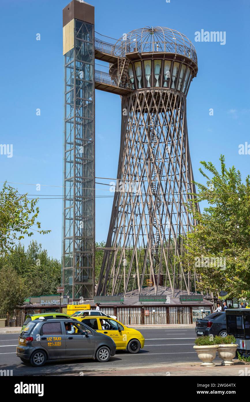 BUKHARA, UZBEKISTAN - SEPTEMBER 09, 2022: Shukhov Tower (Bukhara Tower ...