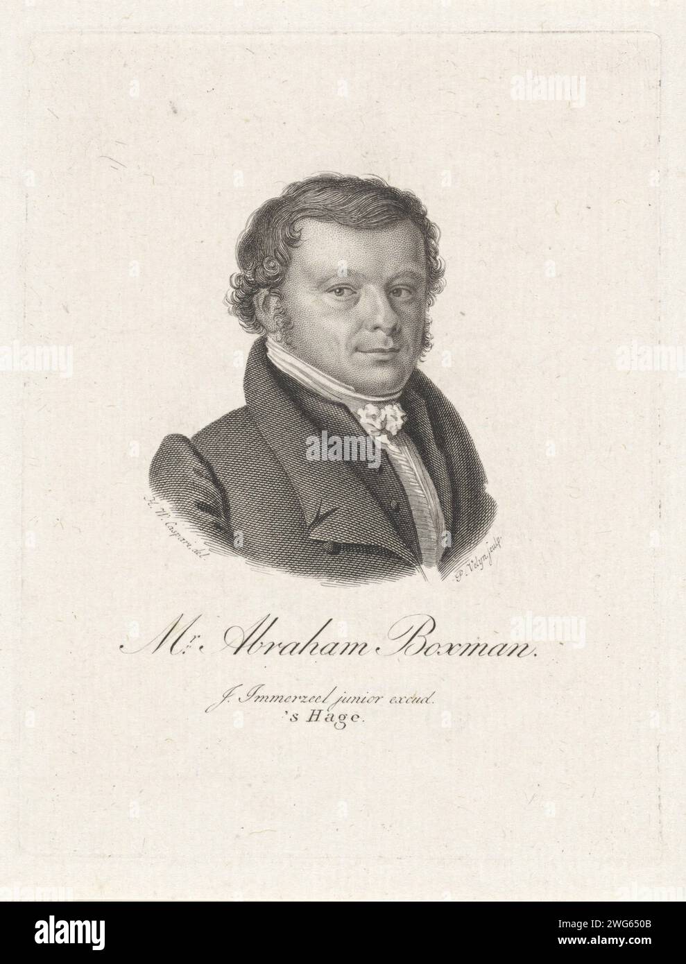 Abraham boxman hi-res stock photography and images - Alamy