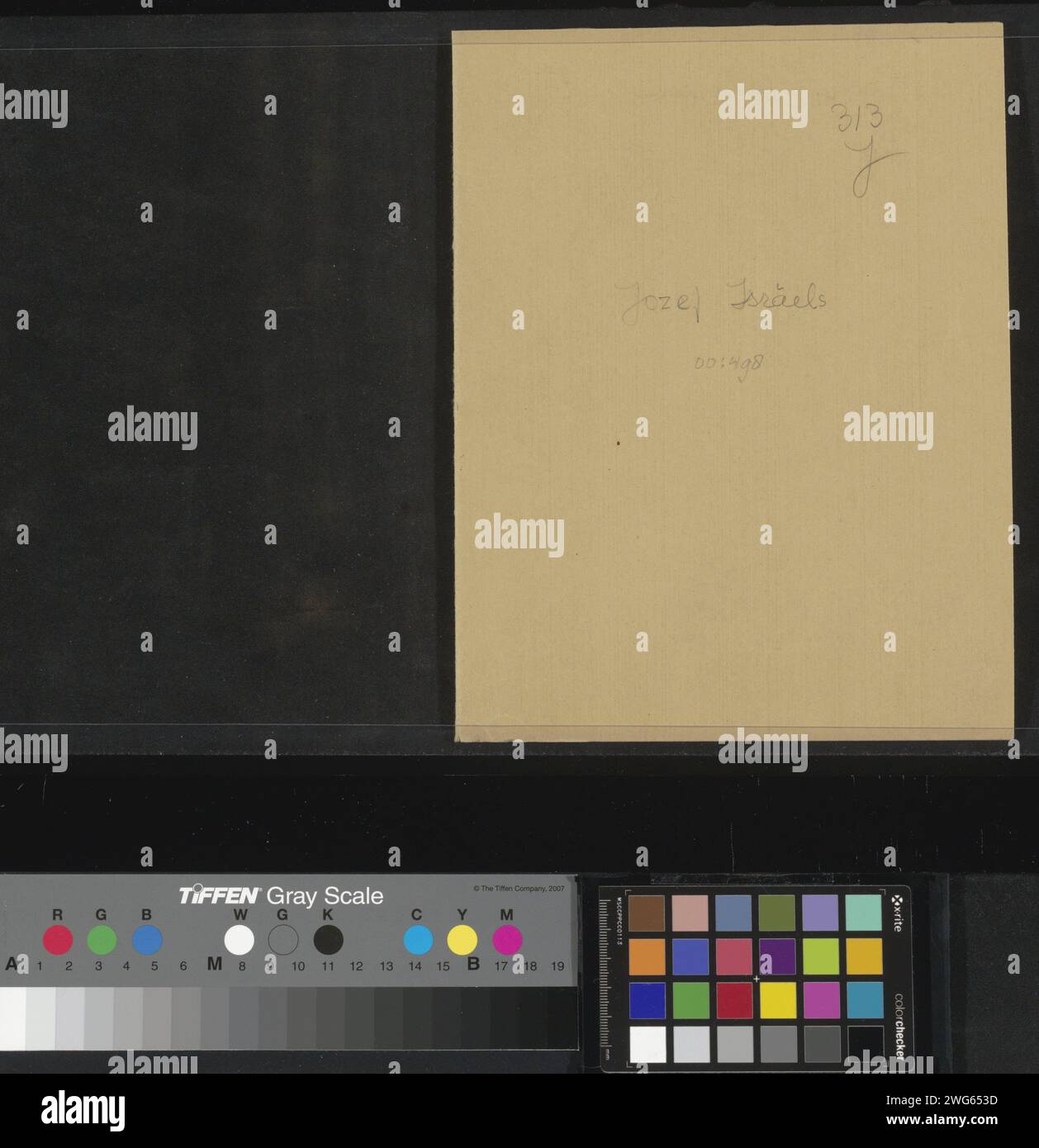 Sketchbook with 16 magazines, Jozef Israëls, 1834 - 1911 Sketchbook ...