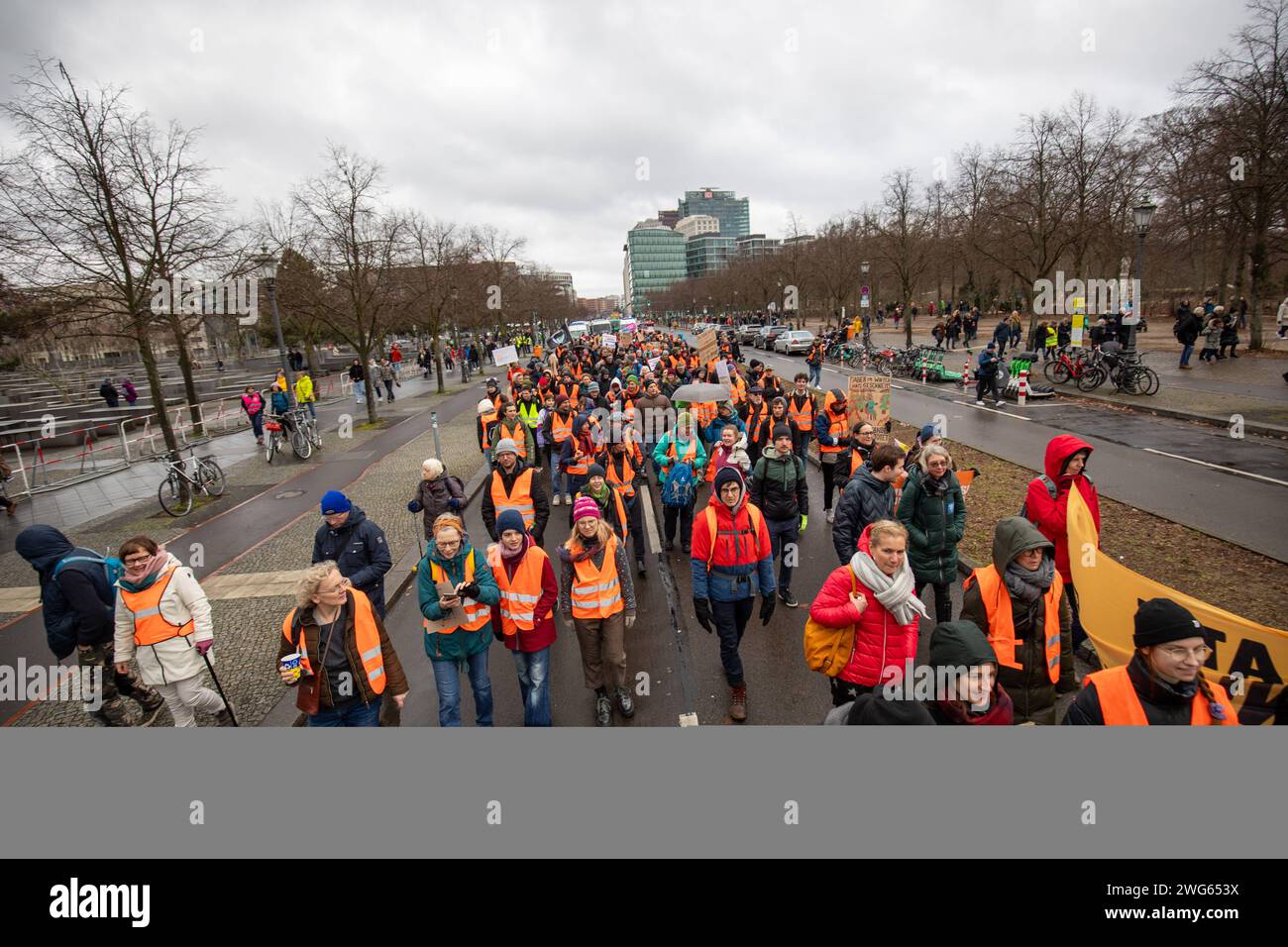 Letzte Generation: Protest statt Kleben Unterstützung für, Die ...