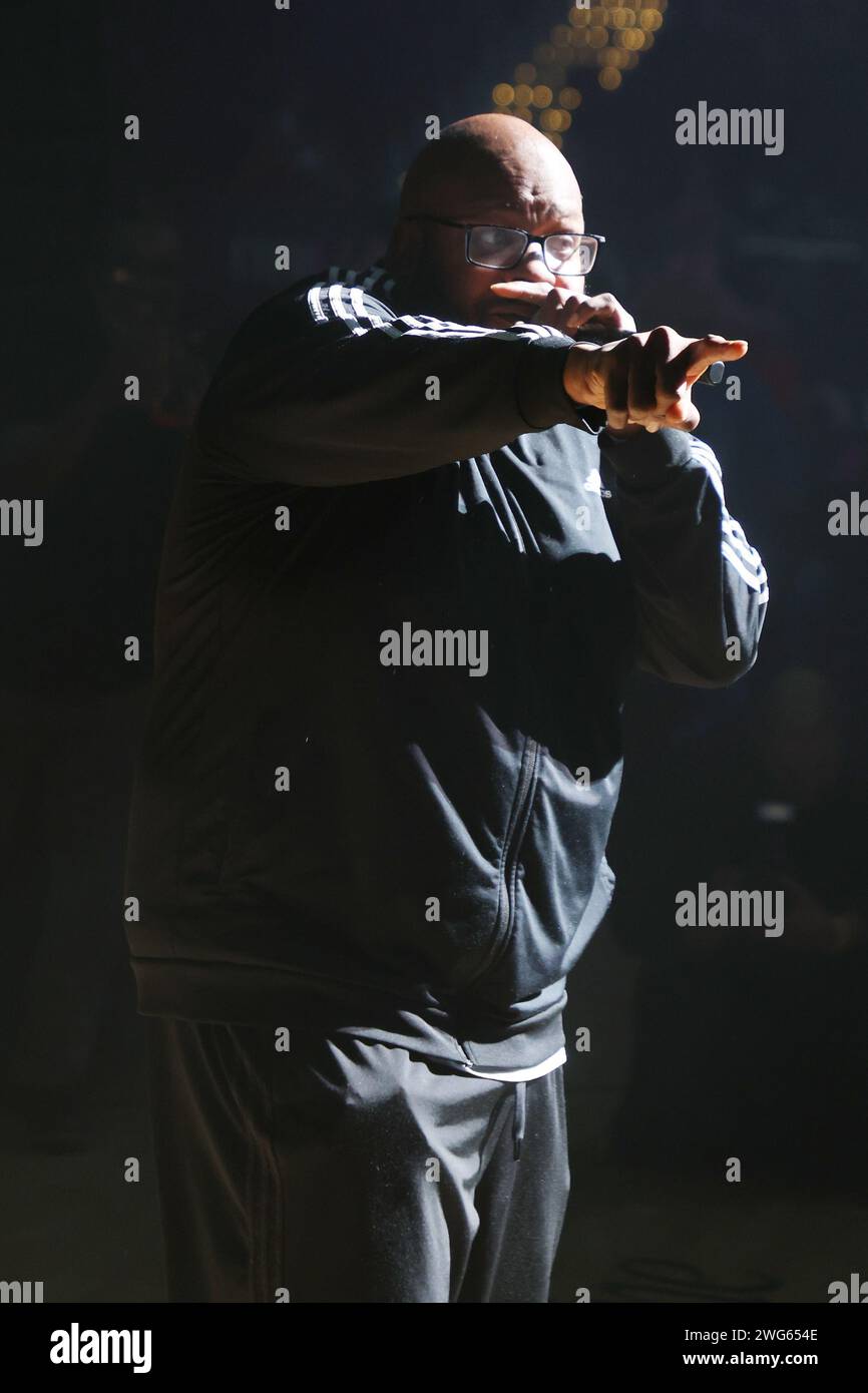 Washington, DC, USA. 2nd Feb, 2024. Chubb Rock performs during the ...