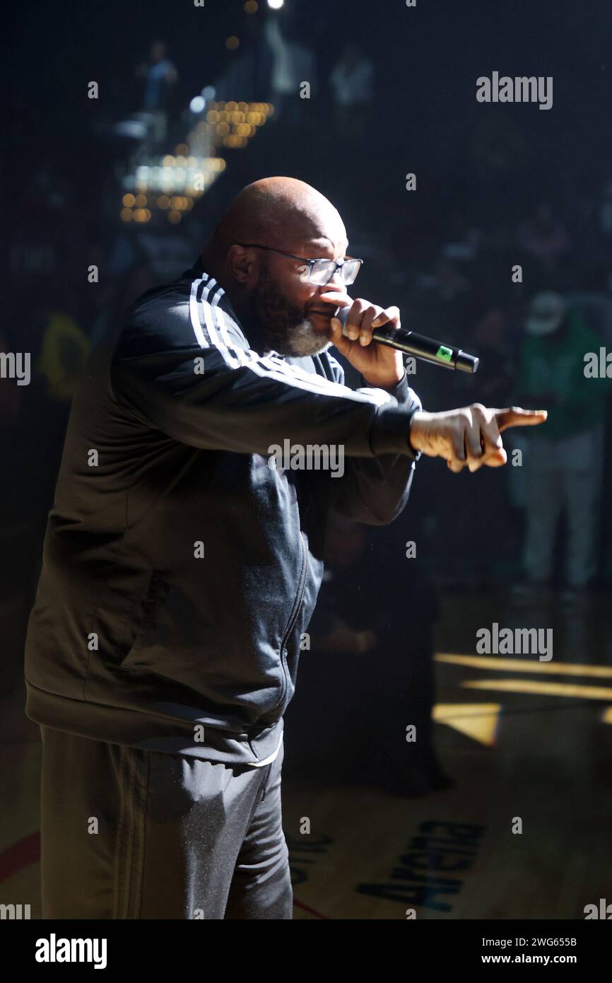 Washington, DC, USA. 2nd Feb, 2024. Chubb Rock performs during the ...