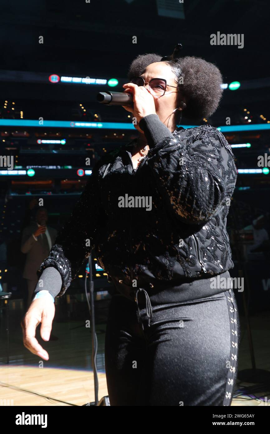 Washington, DC, USA. 2nd Feb, 2024. Lady of Rage performs during the ...