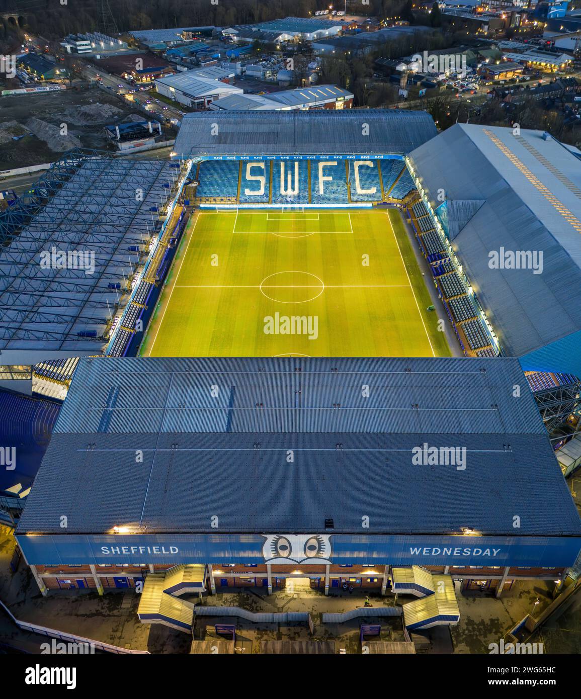 Owlerton stadium hi-res stock photography and images - Alamy