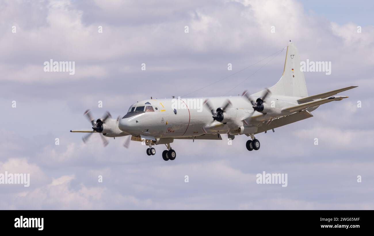 Fairford, UK - 14th July 2022: An Aircraft Lockheed P-3 Orion of the ...