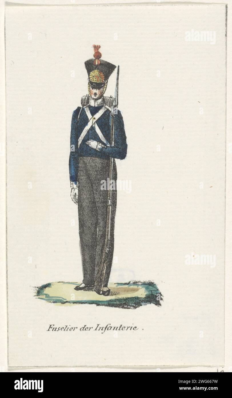 Royal fuselier hi-res stock photography and images - Alamy