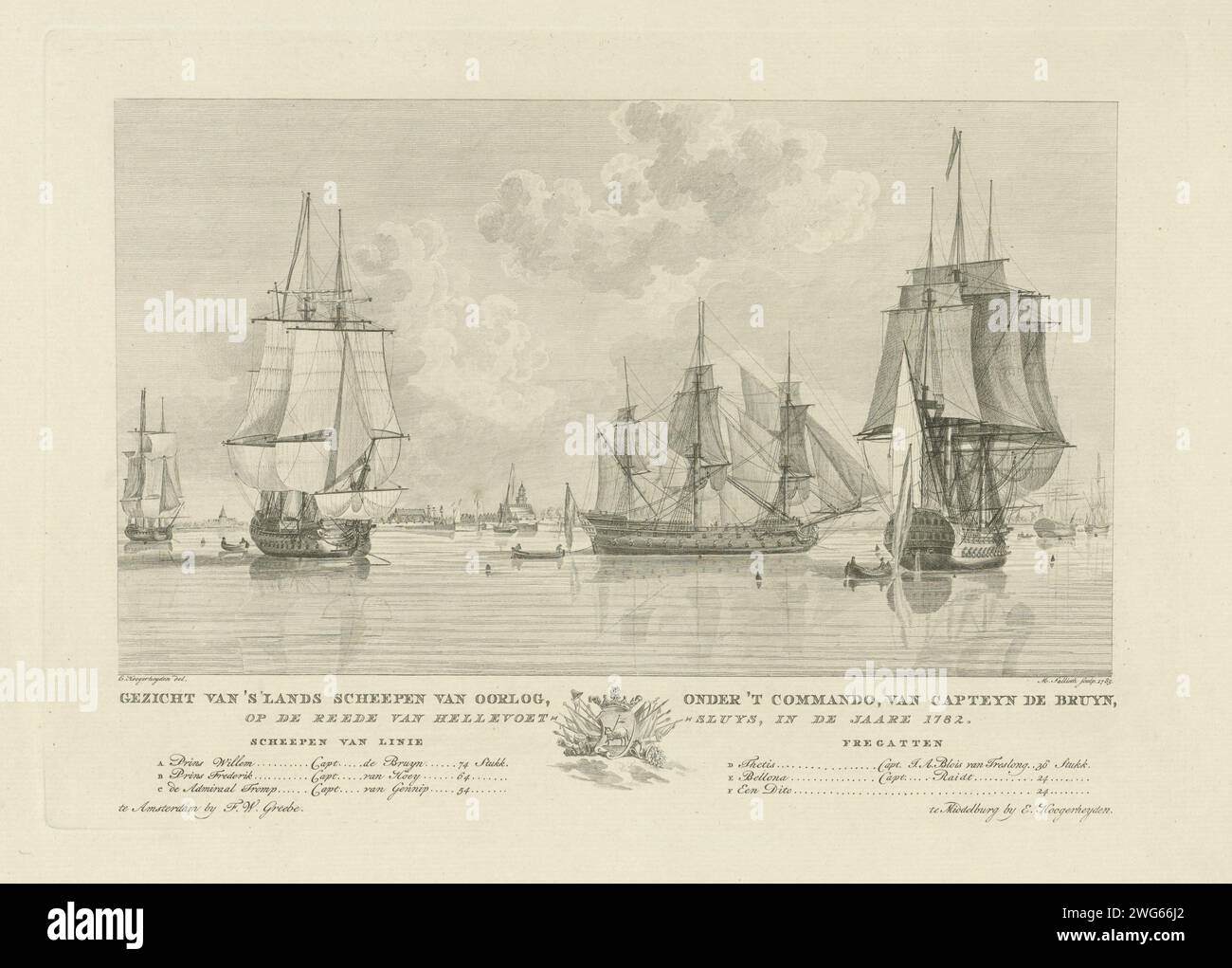Dutch war fleet under hi-res stock photography and images - Alamy