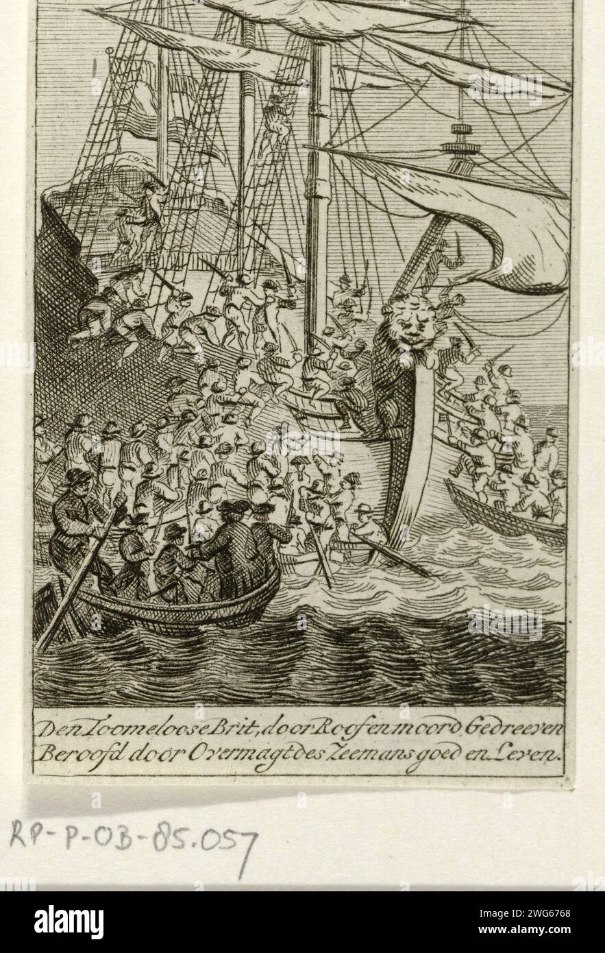 Anglo dutch war cartoon hi-res stock photography and images - Alamy