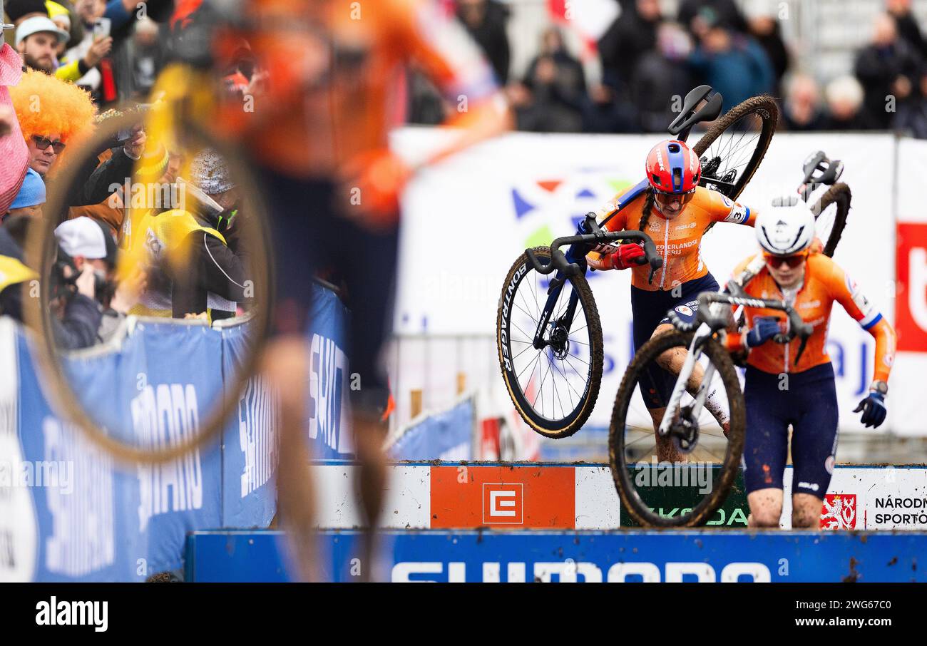 Tabor, Czech Republic. 03rd Feb, 2024. TABOR - Puck Pieterse and ...