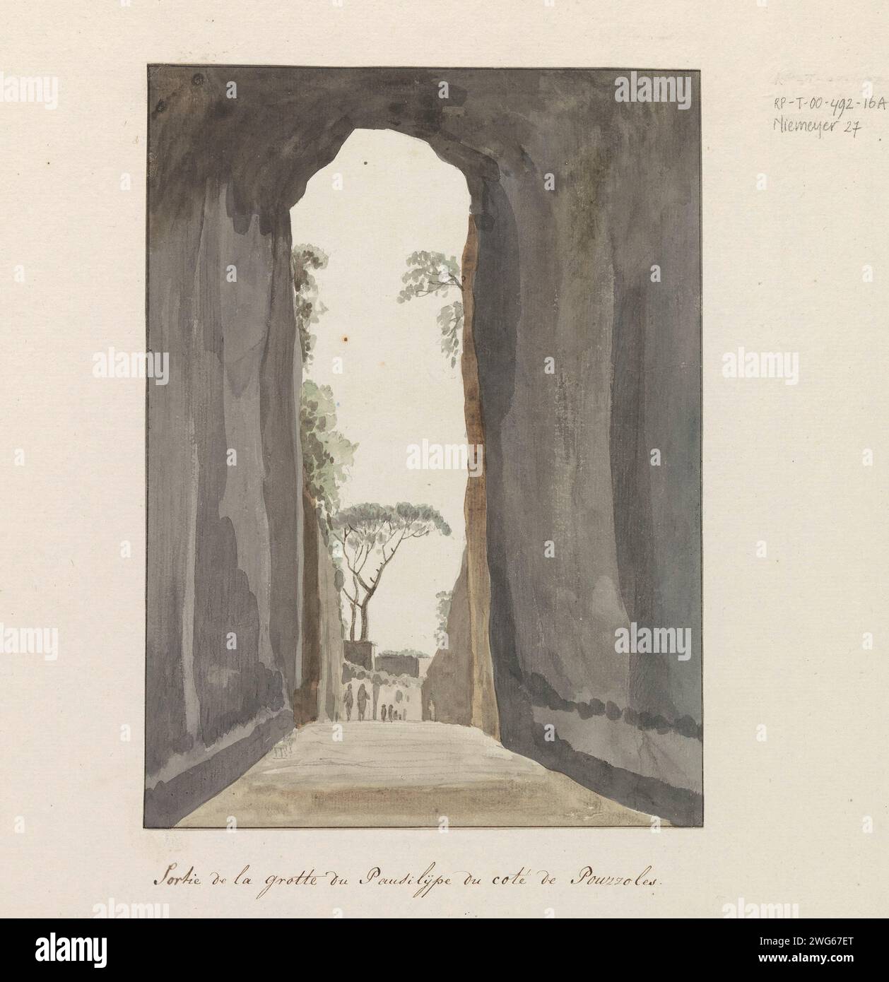 Cave crypta neapolitana hi-res stock photography and images - Alamy