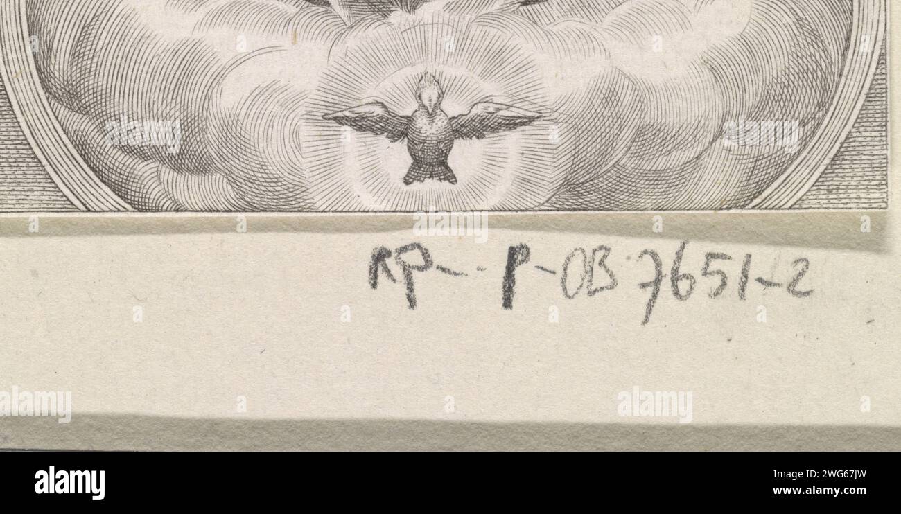 God the Father and the Holy Spirit, Raphaël Sadeler (I), 1570 - 1632 ...