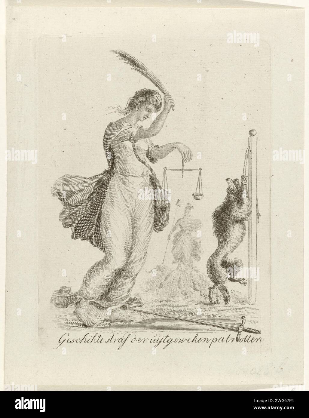 Flogging pole hi-res stock photography and images - Alamy