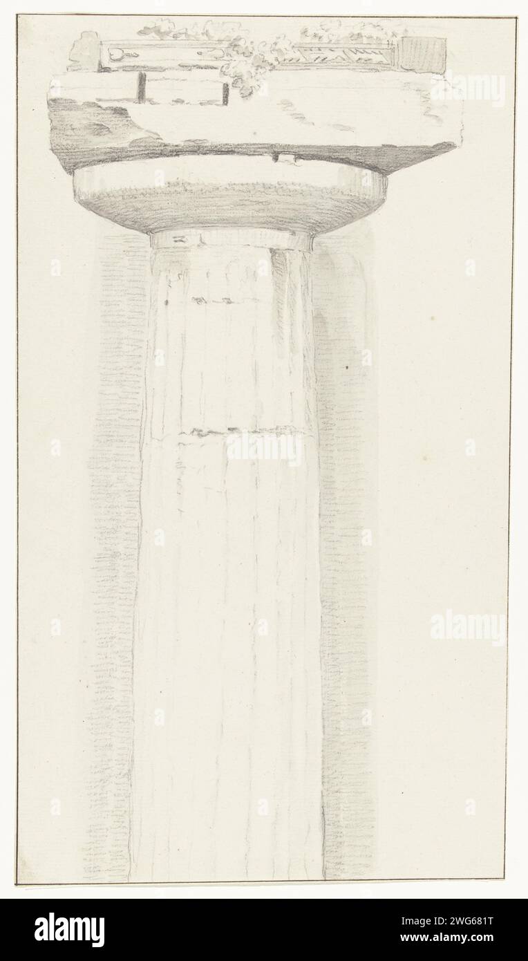 Doric temple drawing hi-res stock photography and images - Alamy