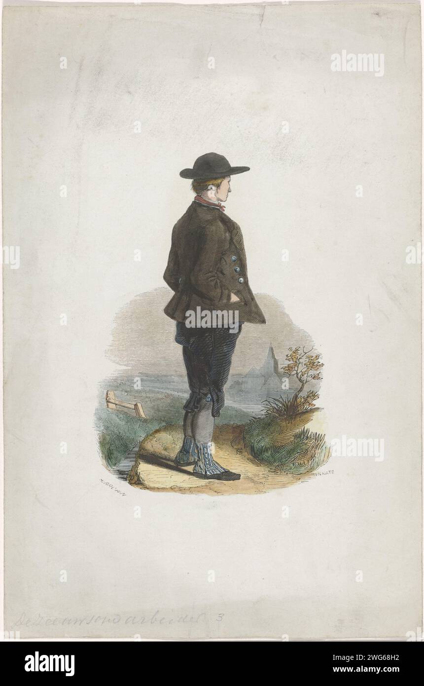 Zeeland worker hi-res stock photography and images - Alamy