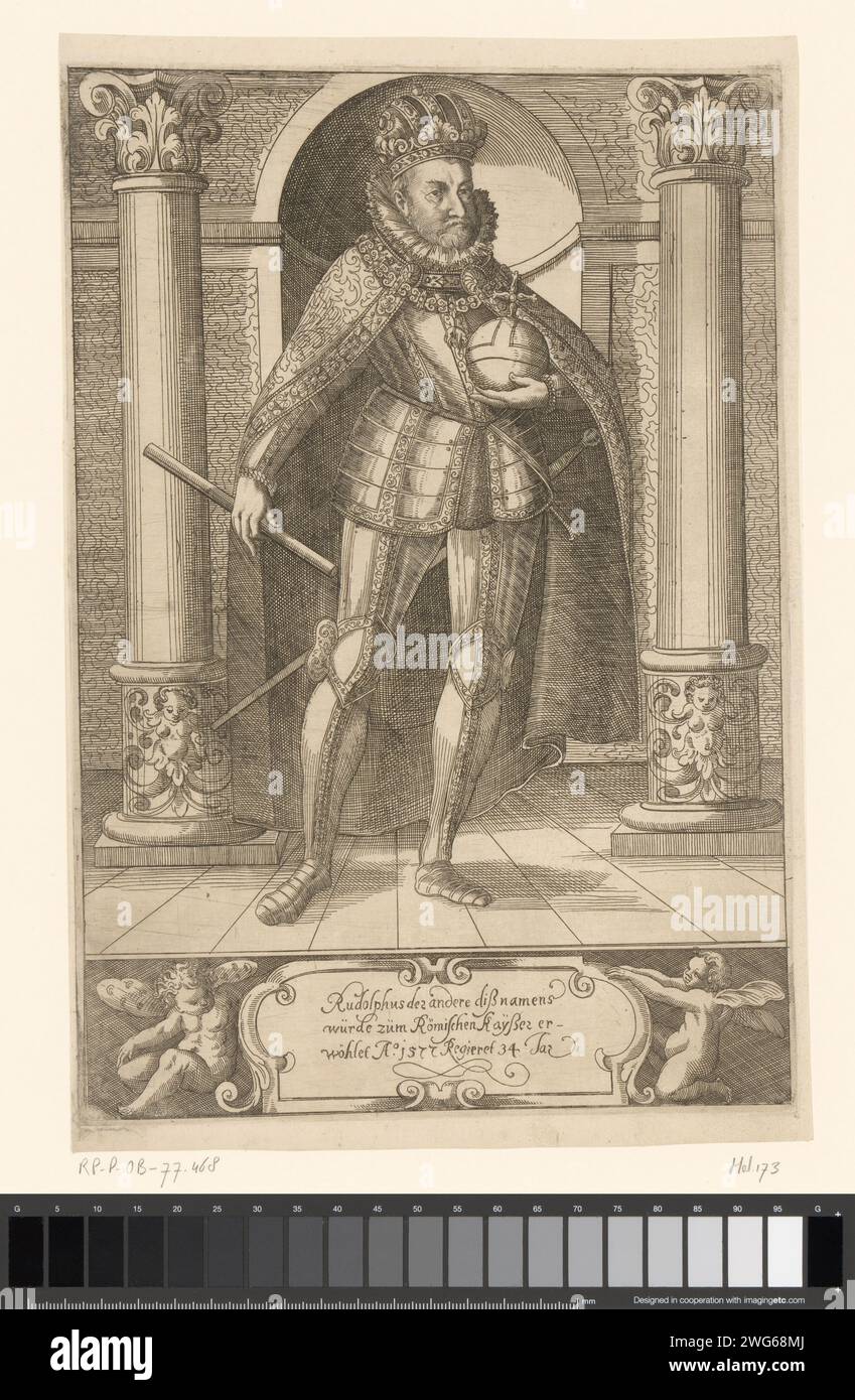 Portrait of emperor rudolf ii hi-res stock photography and images - Alamy