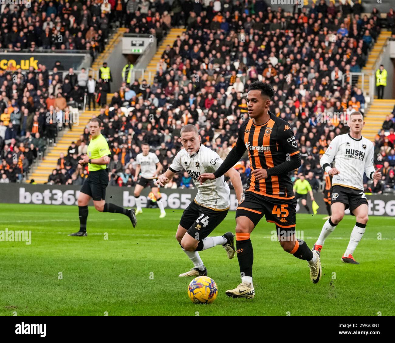 Fabio carvalho hull city hi-res stock photography and images - Alamy