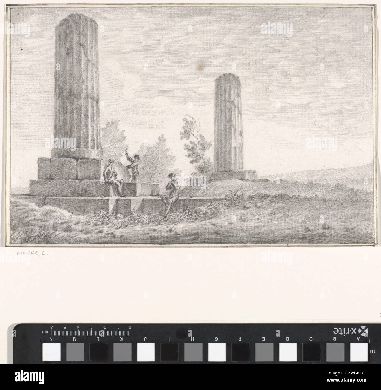 Olympus temple hi-res stock photography and images - Alamy