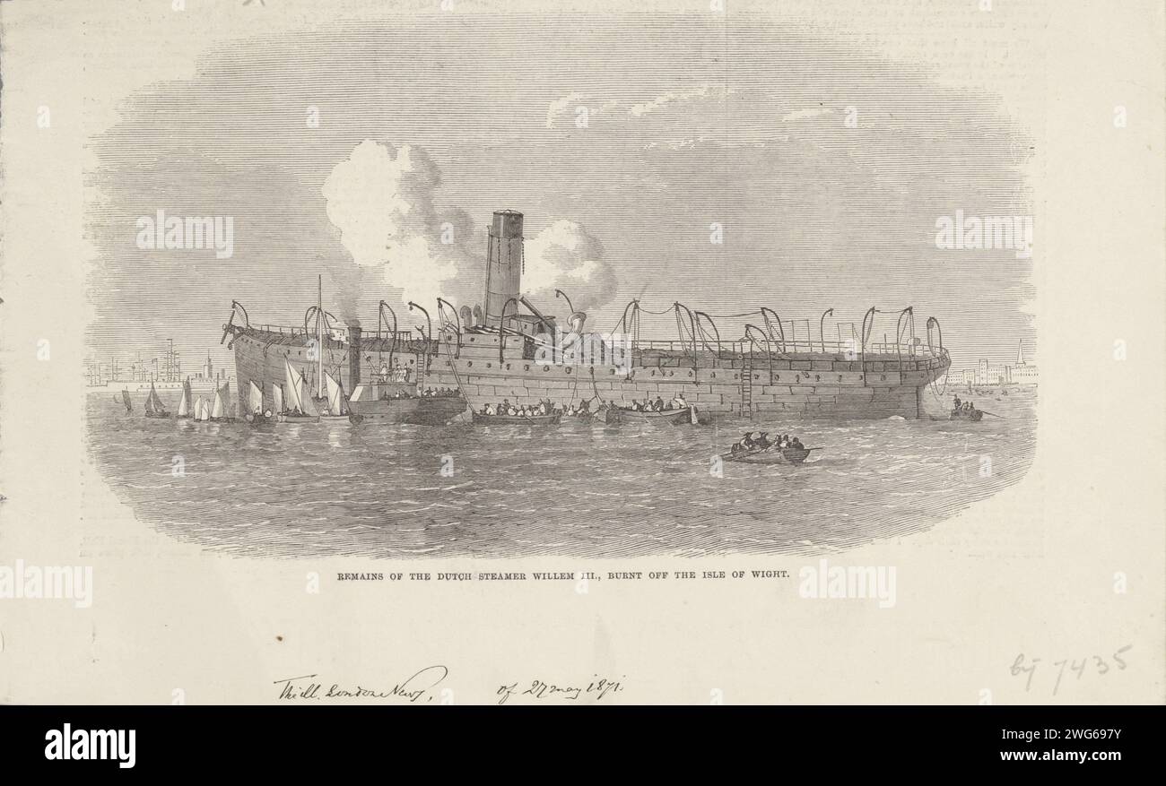 Dutch fire ships hi-res stock photography and images - Alamy