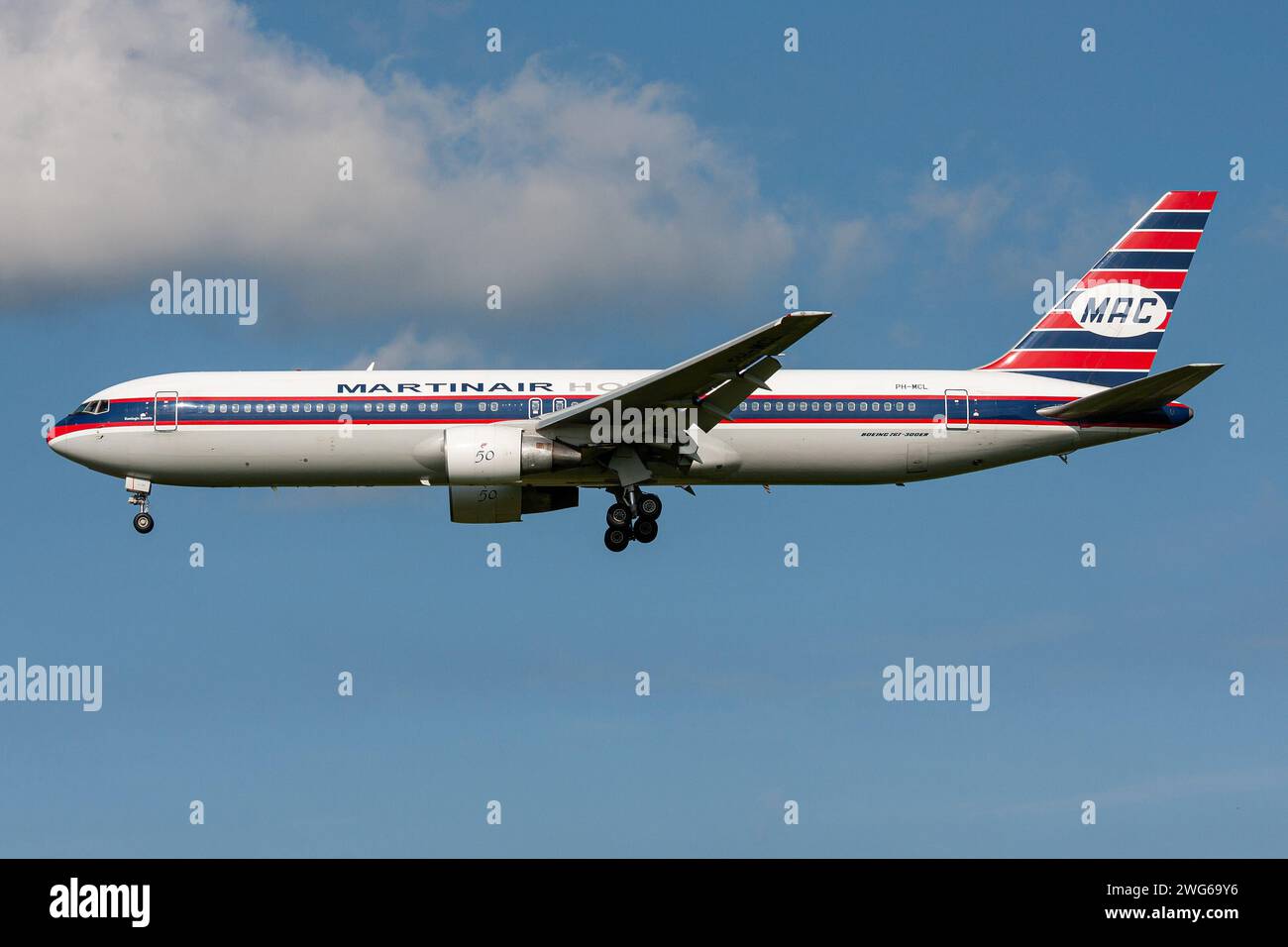 Dutch Martinair Boeing 767-300 with registration PH-MCL in special ...