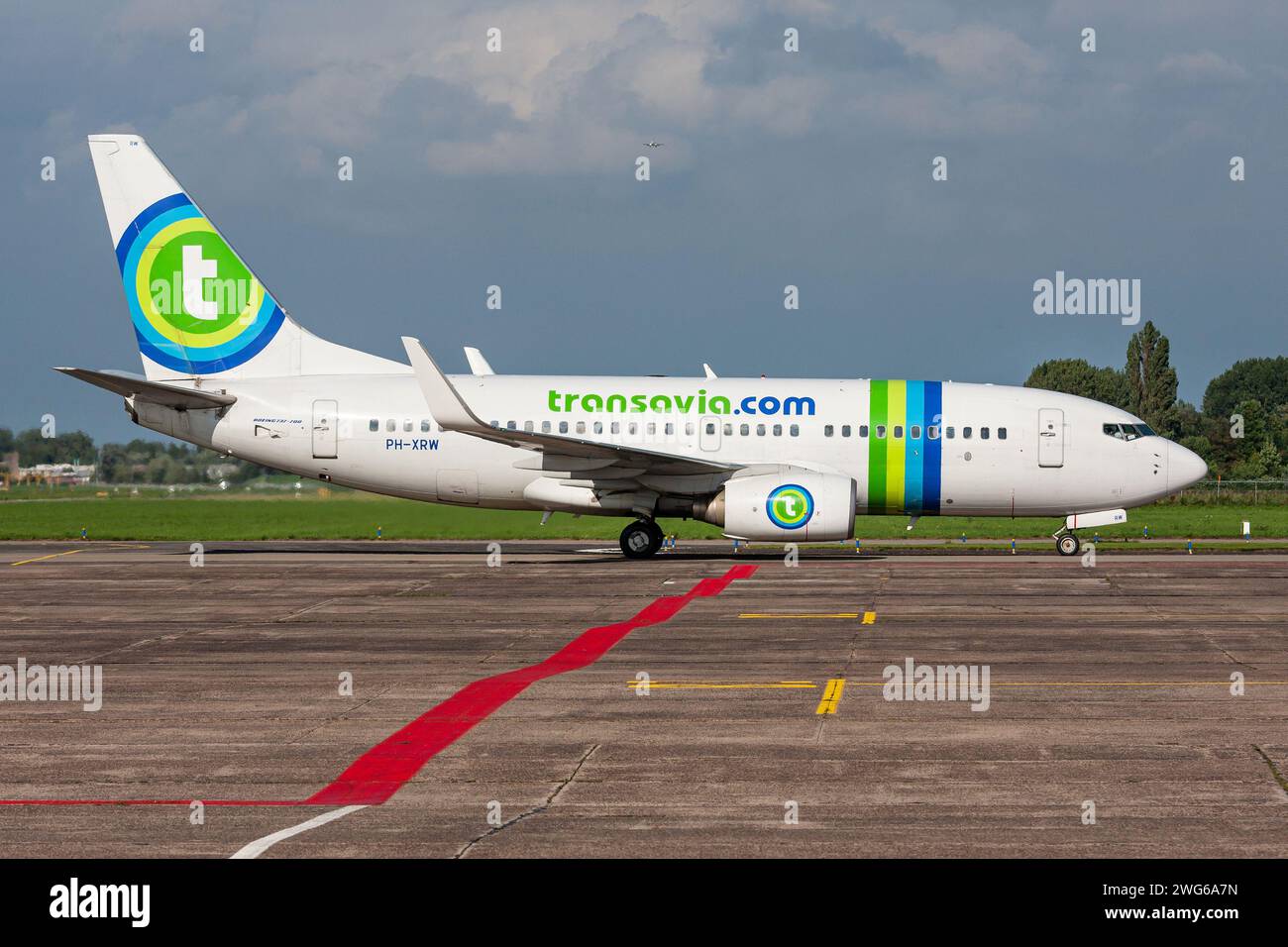 Transavia 737 hi-res stock photography and images - Alamy