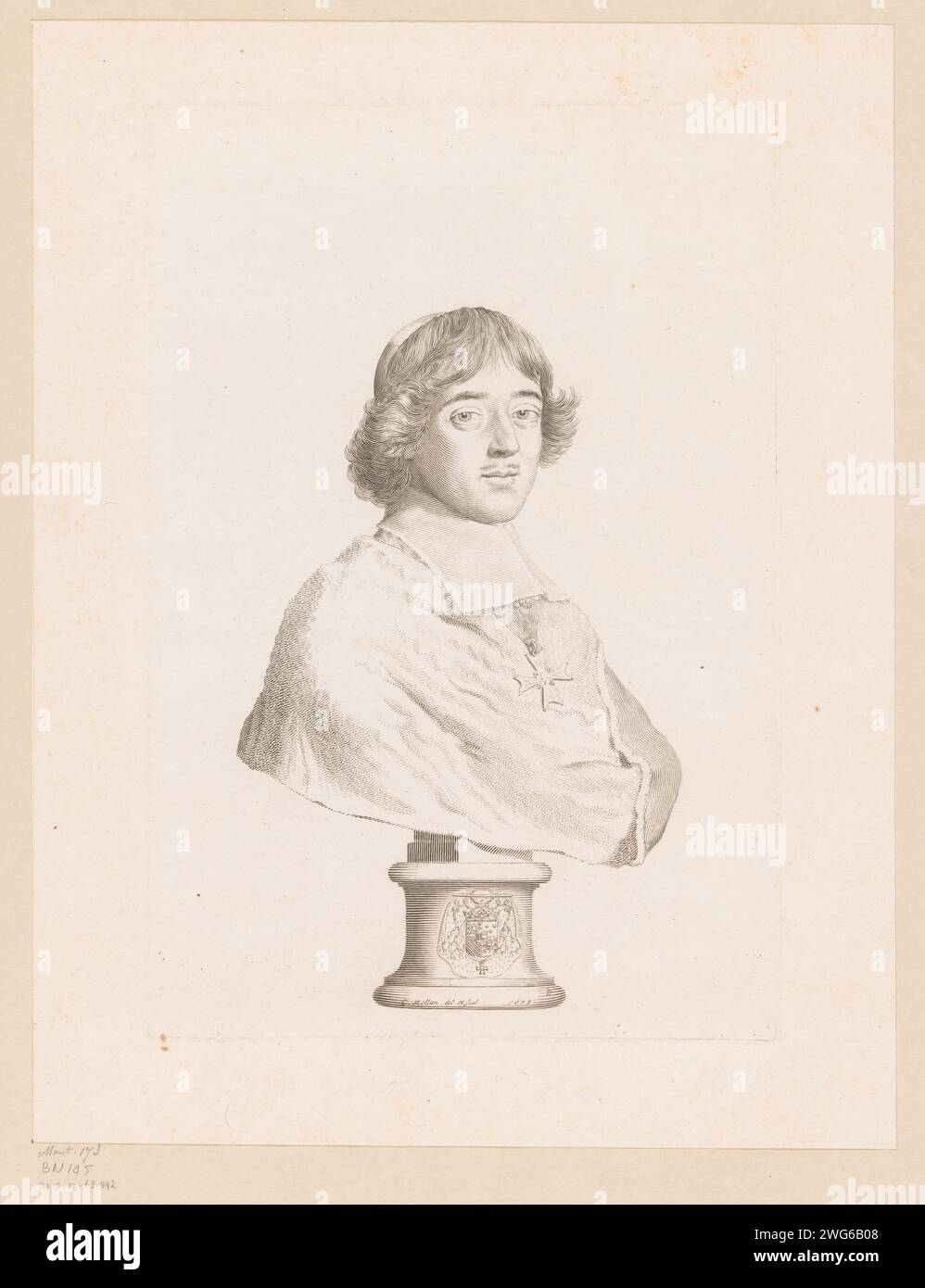 Porter Van Emmanuel-Théodose de la Tour d'Auvergne, Hertog Van Albret A ...