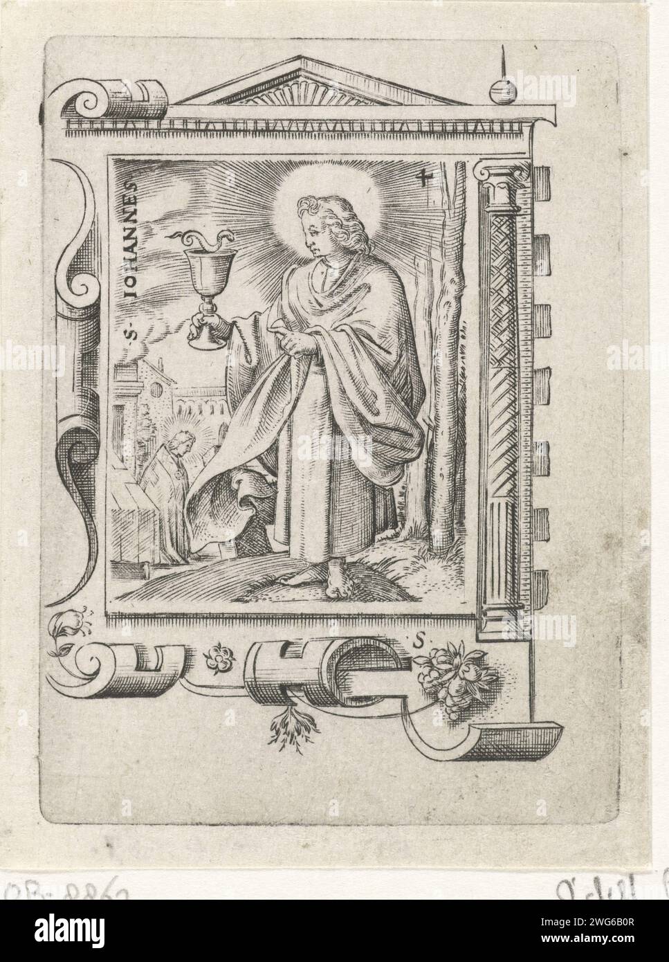 John the apostle eagle hi-res stock photography and images - Alamy