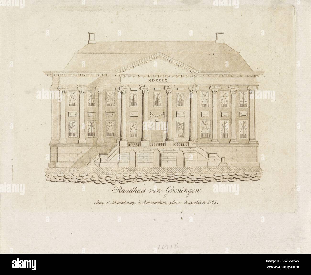 New groningen city hall hi-res stock photography and images - Alamy