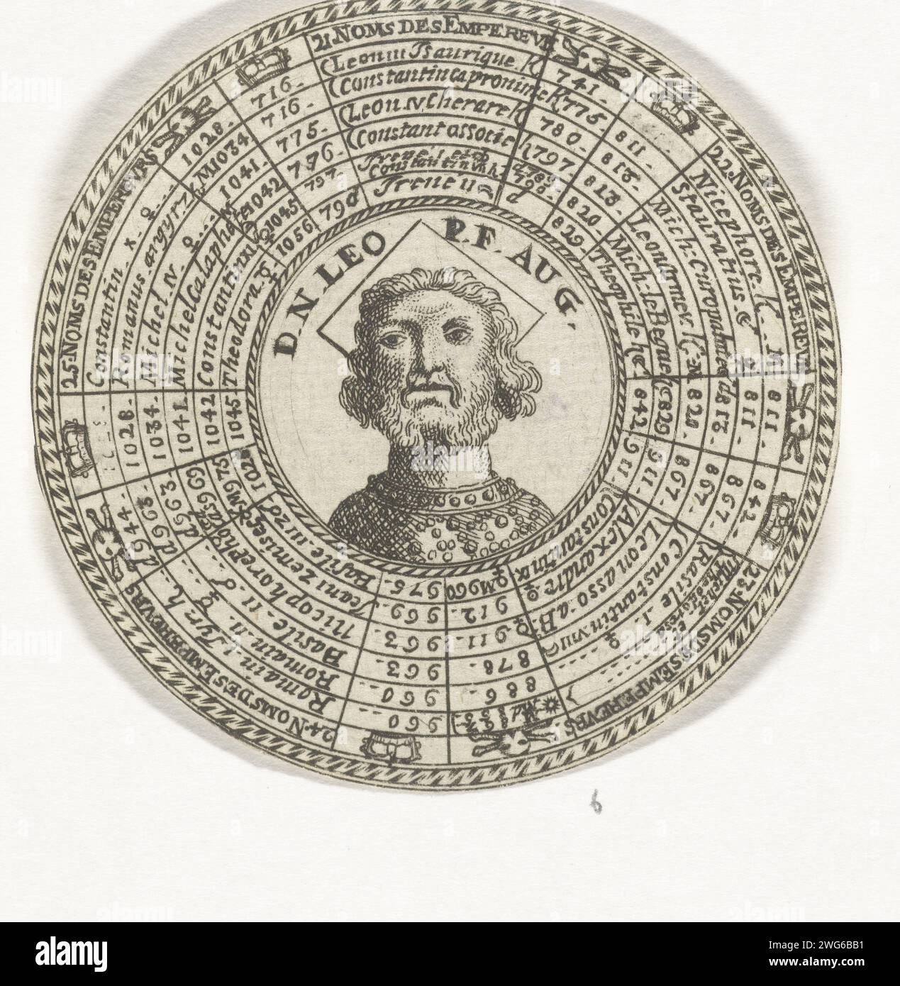 Eastern roman emperors hi-res stock photography and images - Alamy