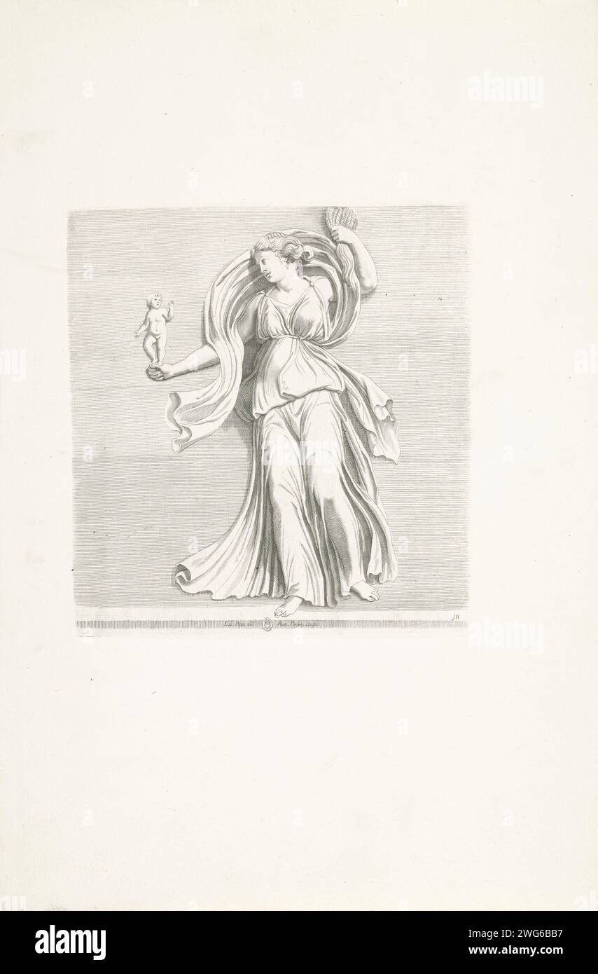 Bas-relief of Ceres, Reinier van Persijn, after Joos de Pape, 1640 ...