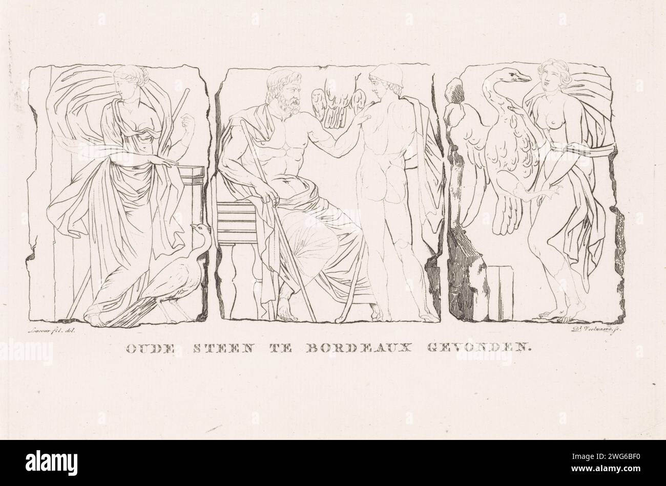 Ganymede etching hi-res stock photography and images - Alamy
