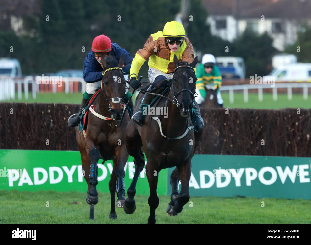 Dublin racing festival 2024 day one leopardstown racecourse hi-res ...