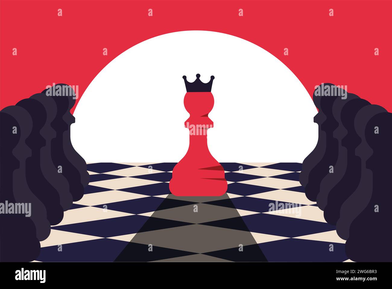 Leadership and strategy Stock Vector Images - Alamy