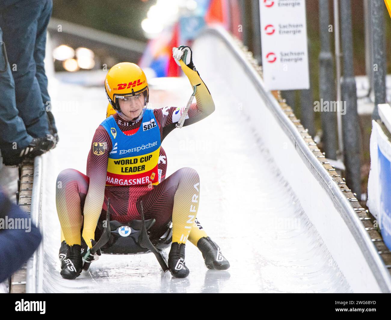 Jessica Degenhardt, Cheyenne Rosenthal (Deutschland), GER, FIL Luge ...