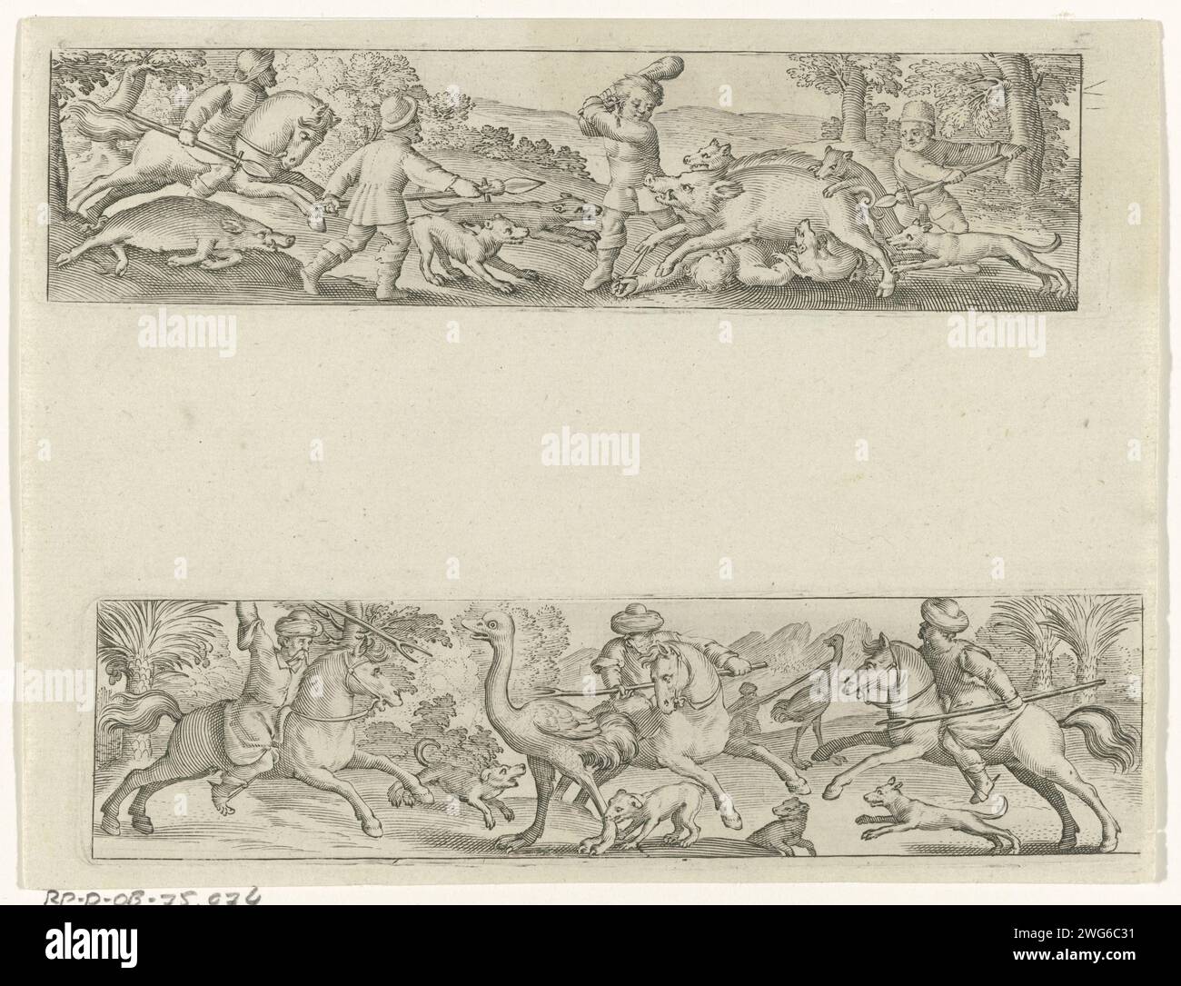 Ostrich hunt hi-res stock photography and images - Alamy