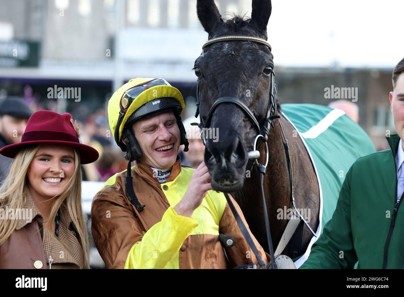 Dublin racing festival 2024 day one leopardstown racecourse hi-res ...