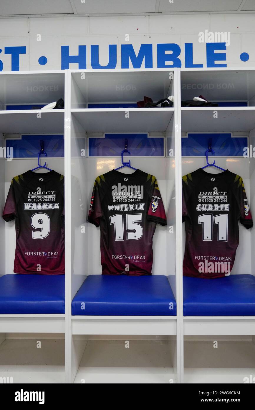 The Joe Philbin Testimonial shirt hung in the changing room before the ...