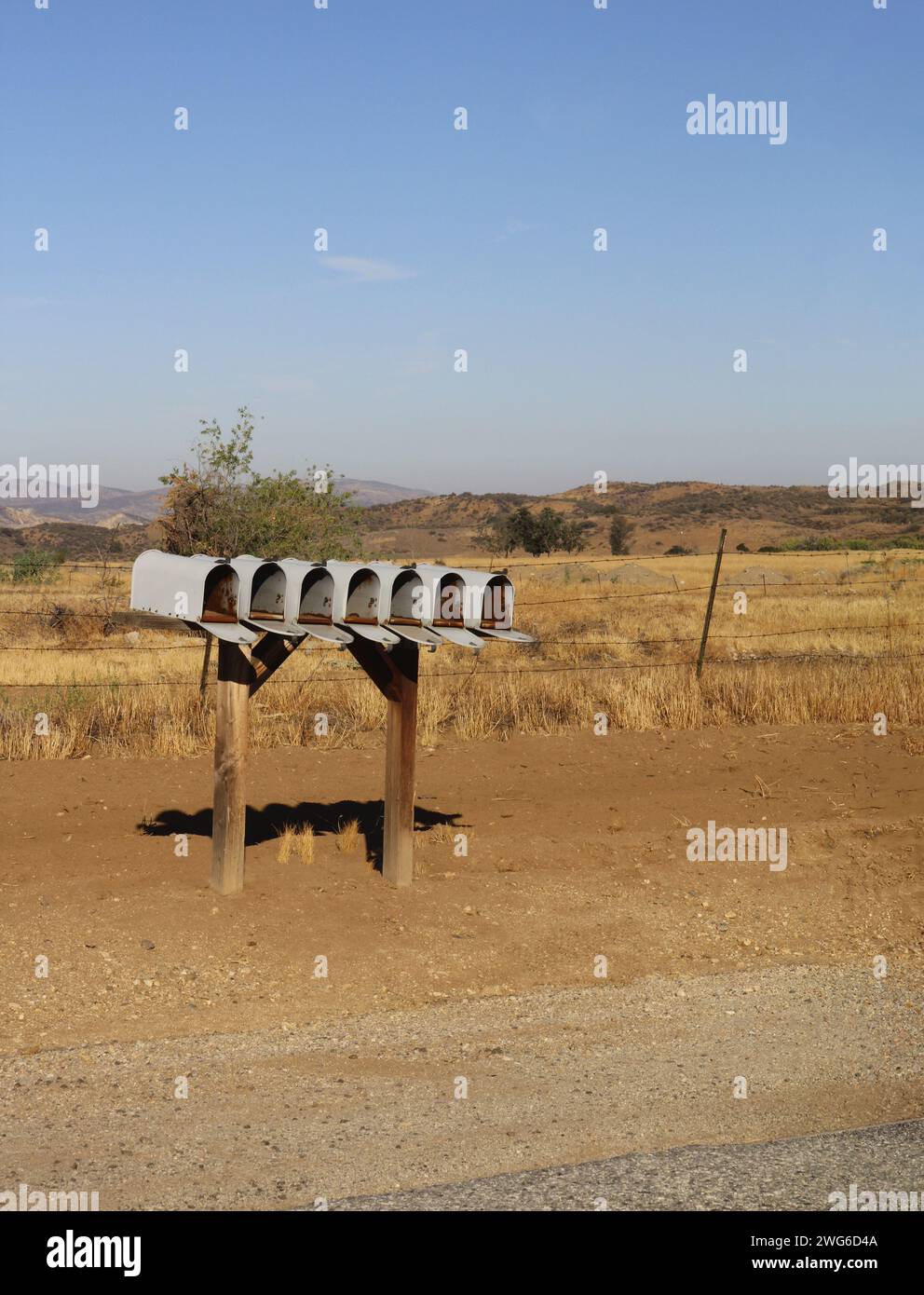 Us mail rural route vintage hi-res stock photography and images - Alamy