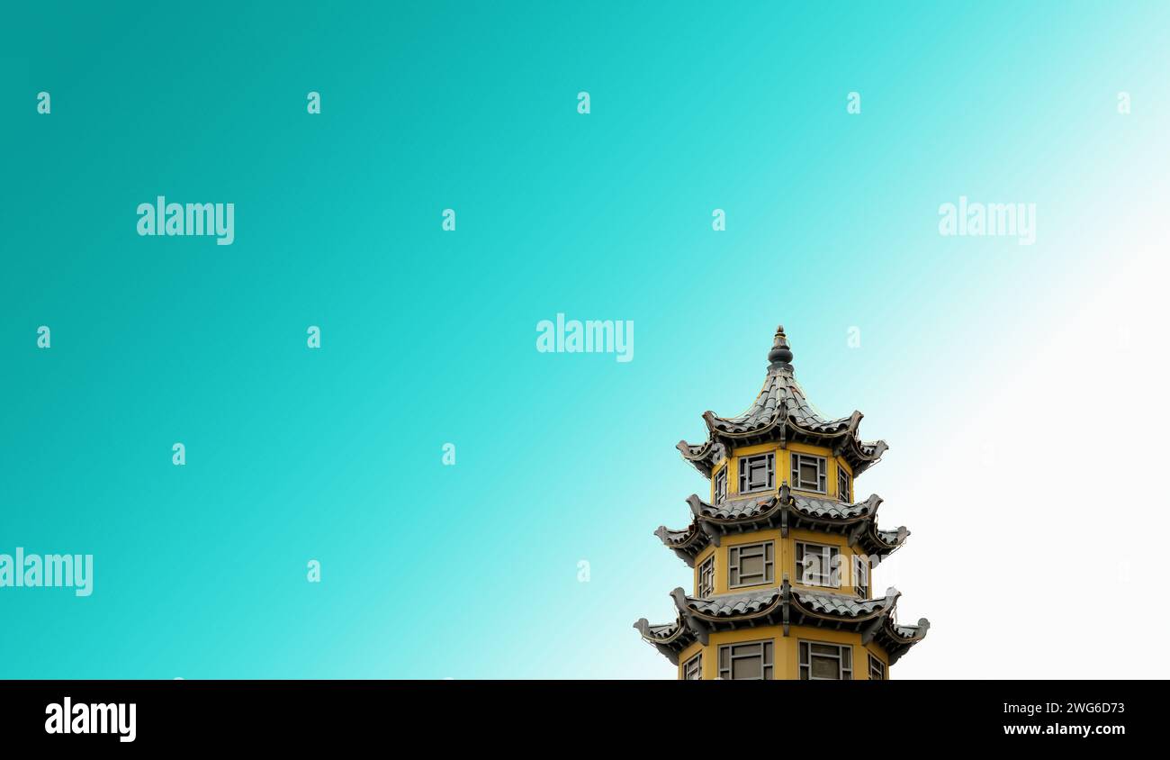 Pagoda exterior space hi-res stock photography and images - Alamy