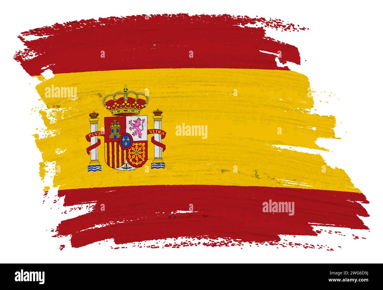Spain flag Cut Out Stock Images & Pictures - Alamy