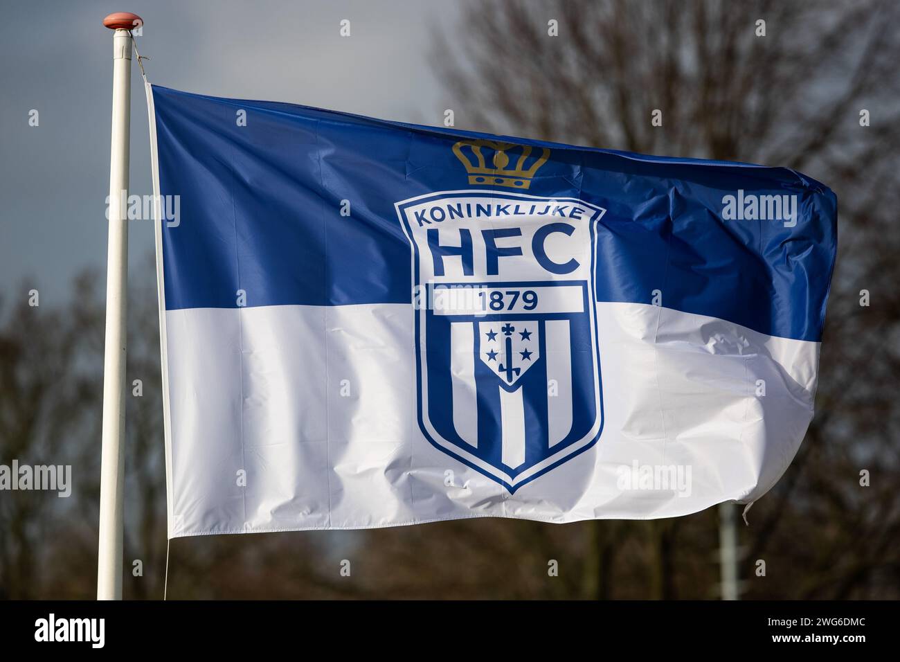 Hfc haarlem flag hi-res stock photography and images - Alamy