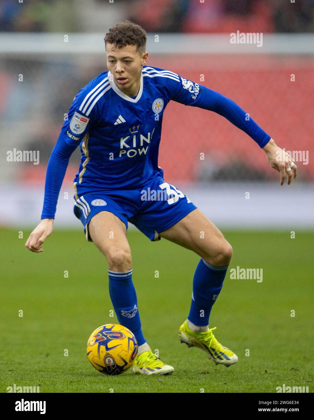 Stoke, Staffordshire, England. 3rd February 2024; Bet365 Stadium, Stoke ...