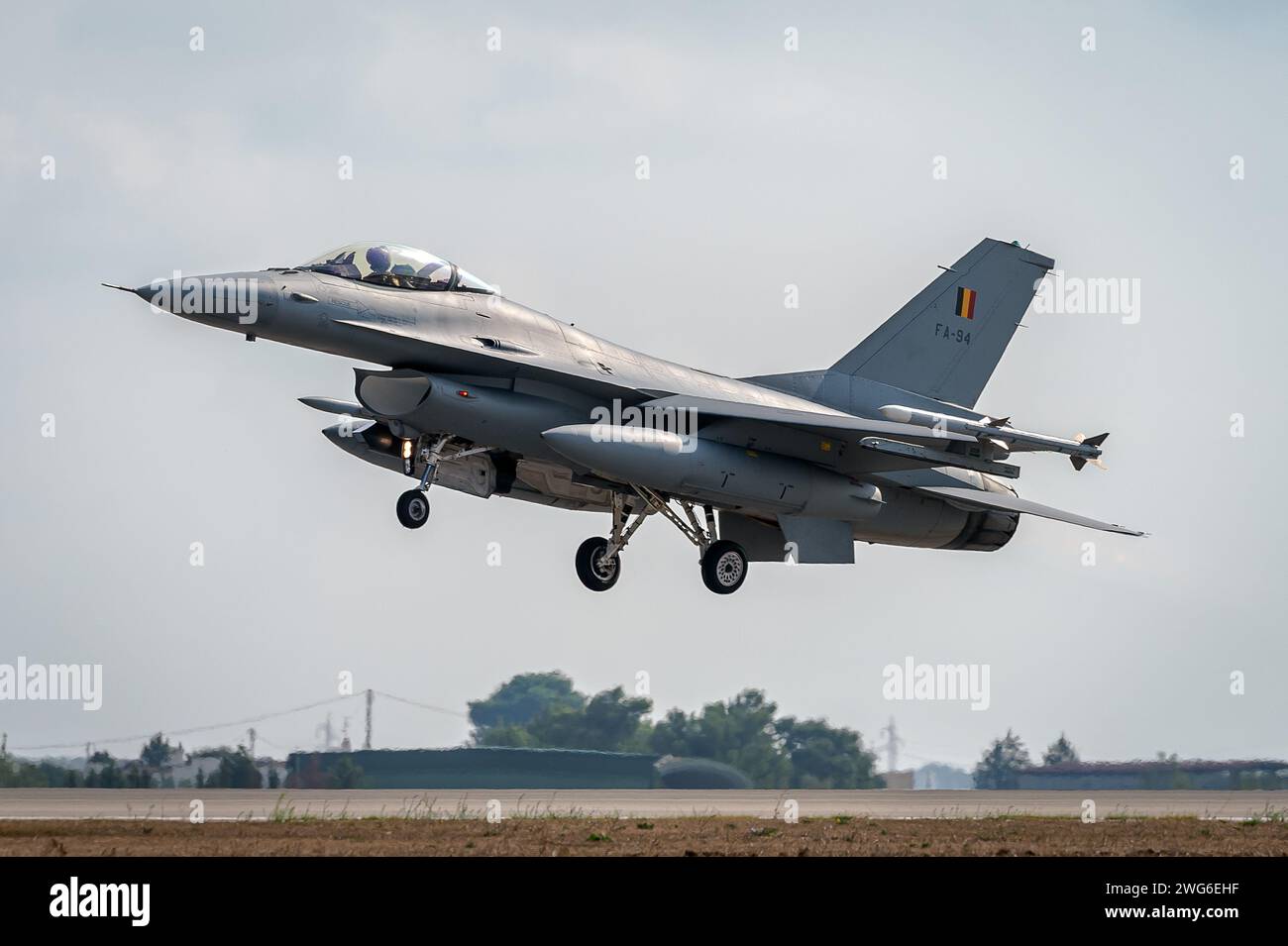 The new F-16 European Training Center (EFTC) is operational at the 86th ...