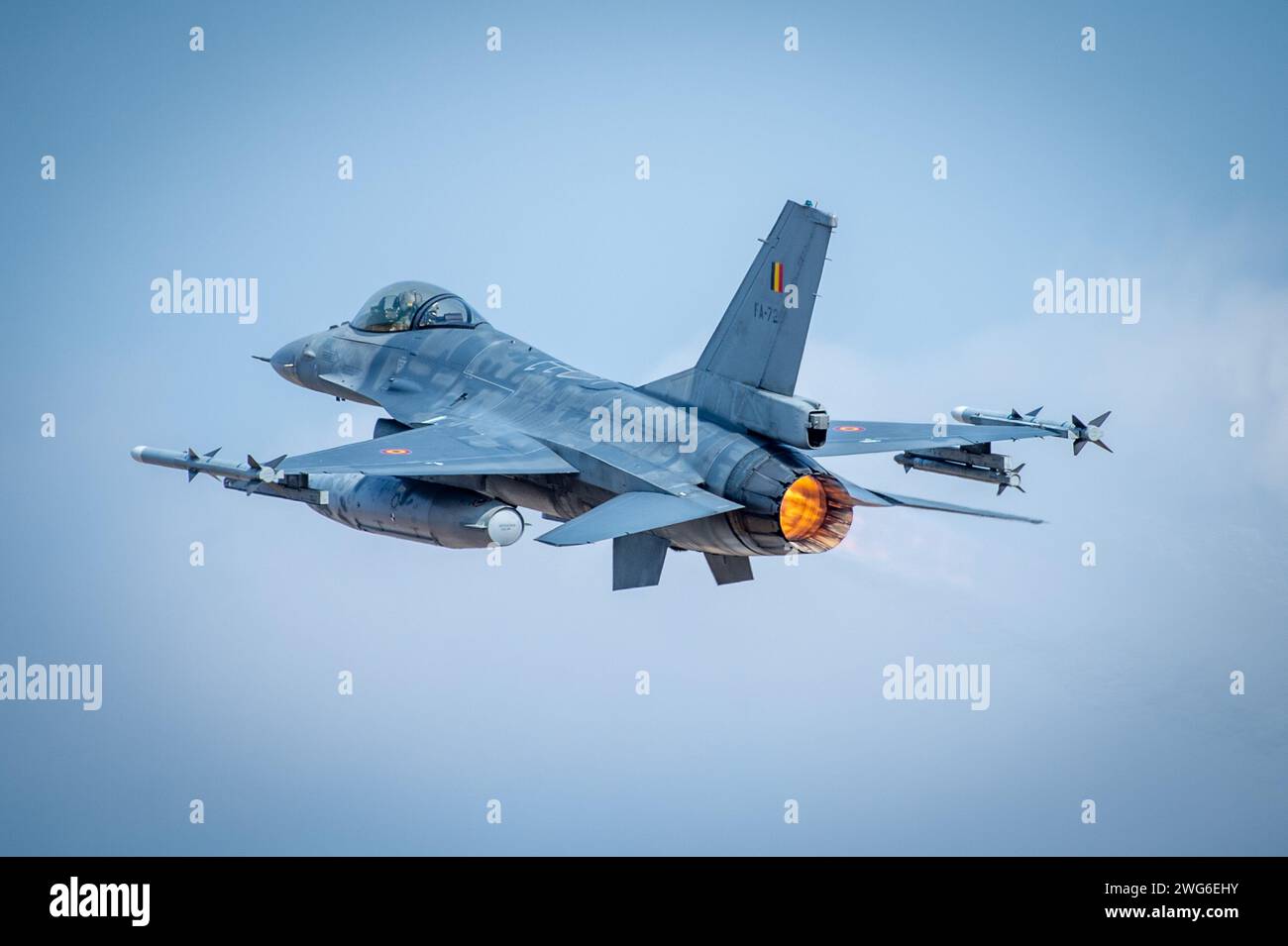 The new F-16 European Training Center (EFTC) is operational at the 86th ...